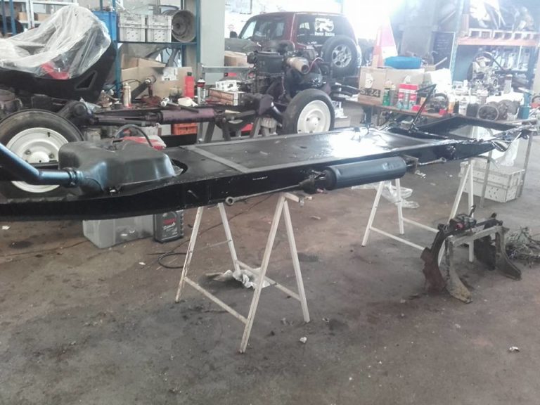 DIAGGO RR01 le deuggy version Dyane - Renov Racing