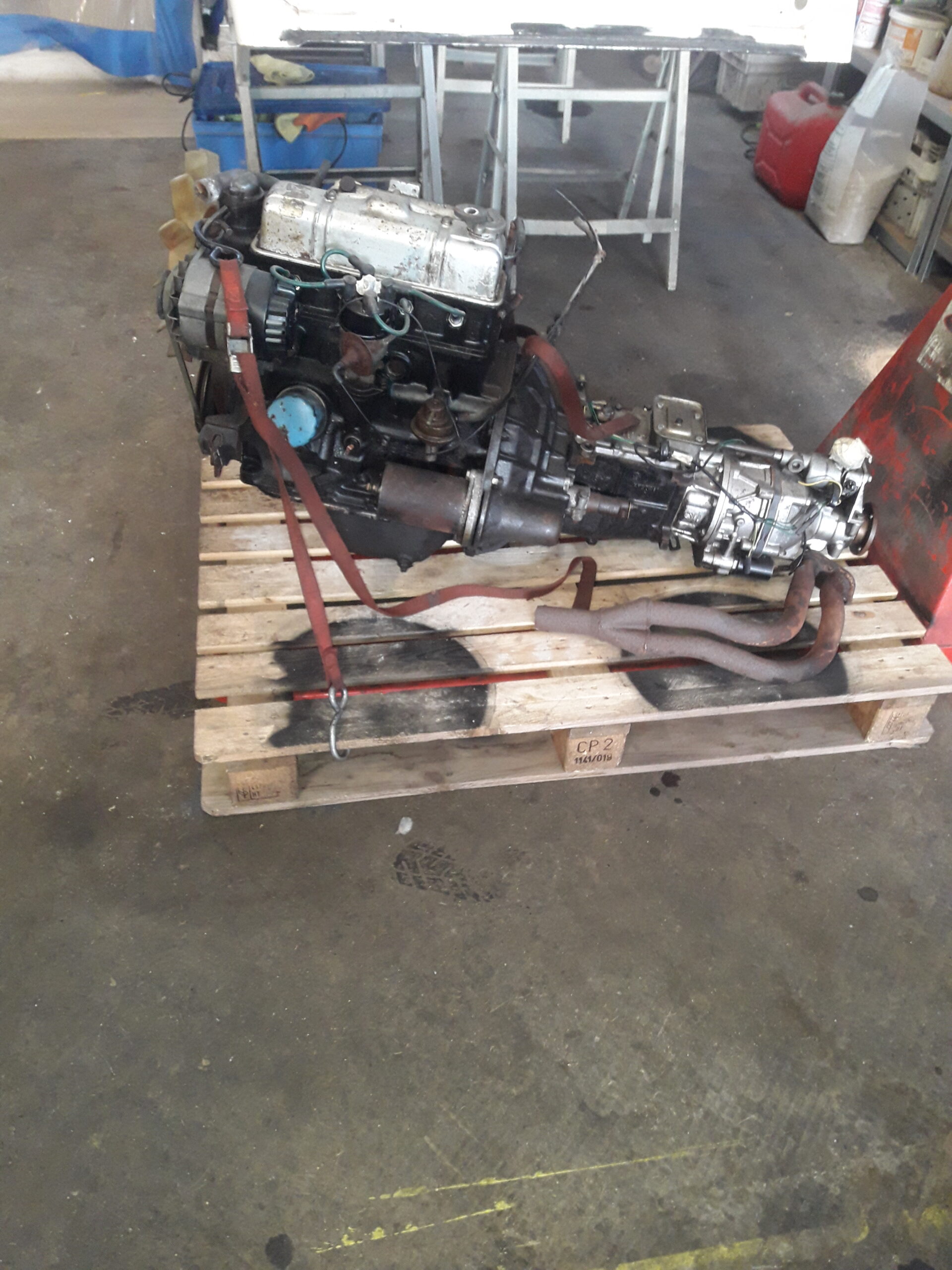 Triumph Spitfire 1500 MK IV - Renov Racing