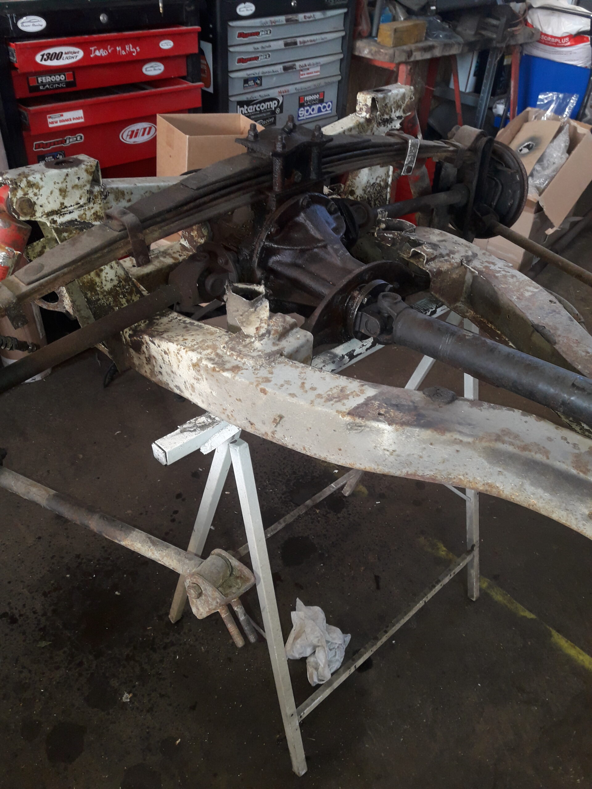 Triumph Spitfire 1500 MK IV - Renov Racing