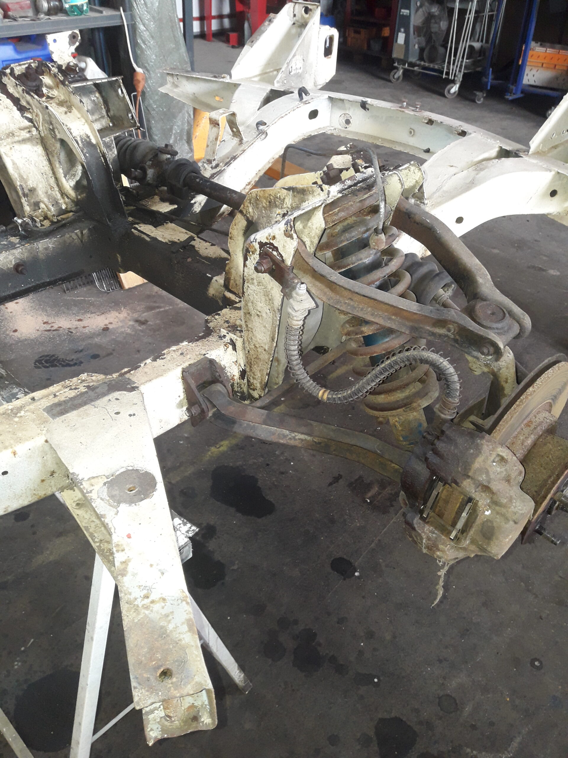 Triumph Spitfire 1500 MK IV - Renov Racing