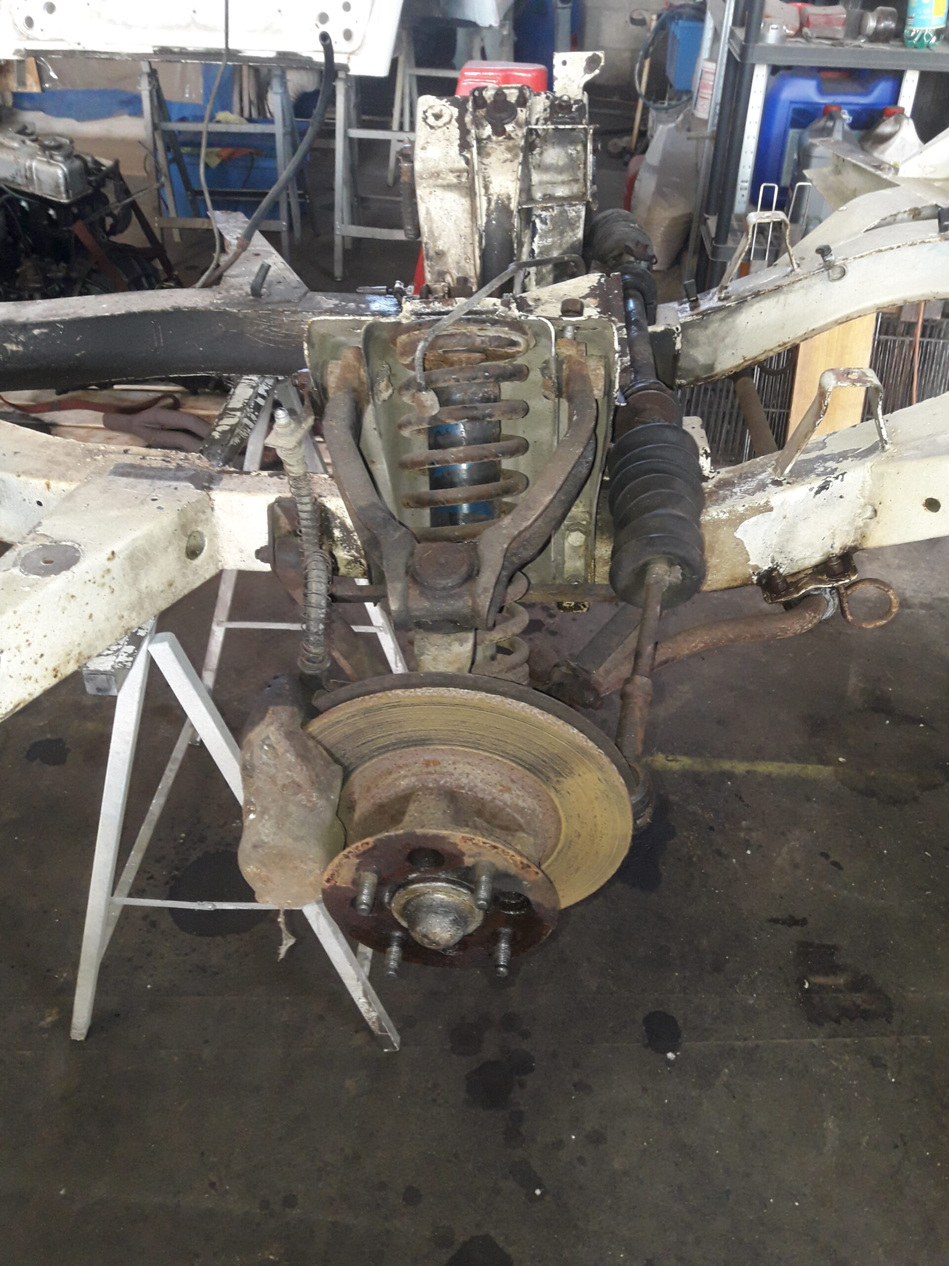 Triumph Spitfire 1500 MK IV - Renov Racing