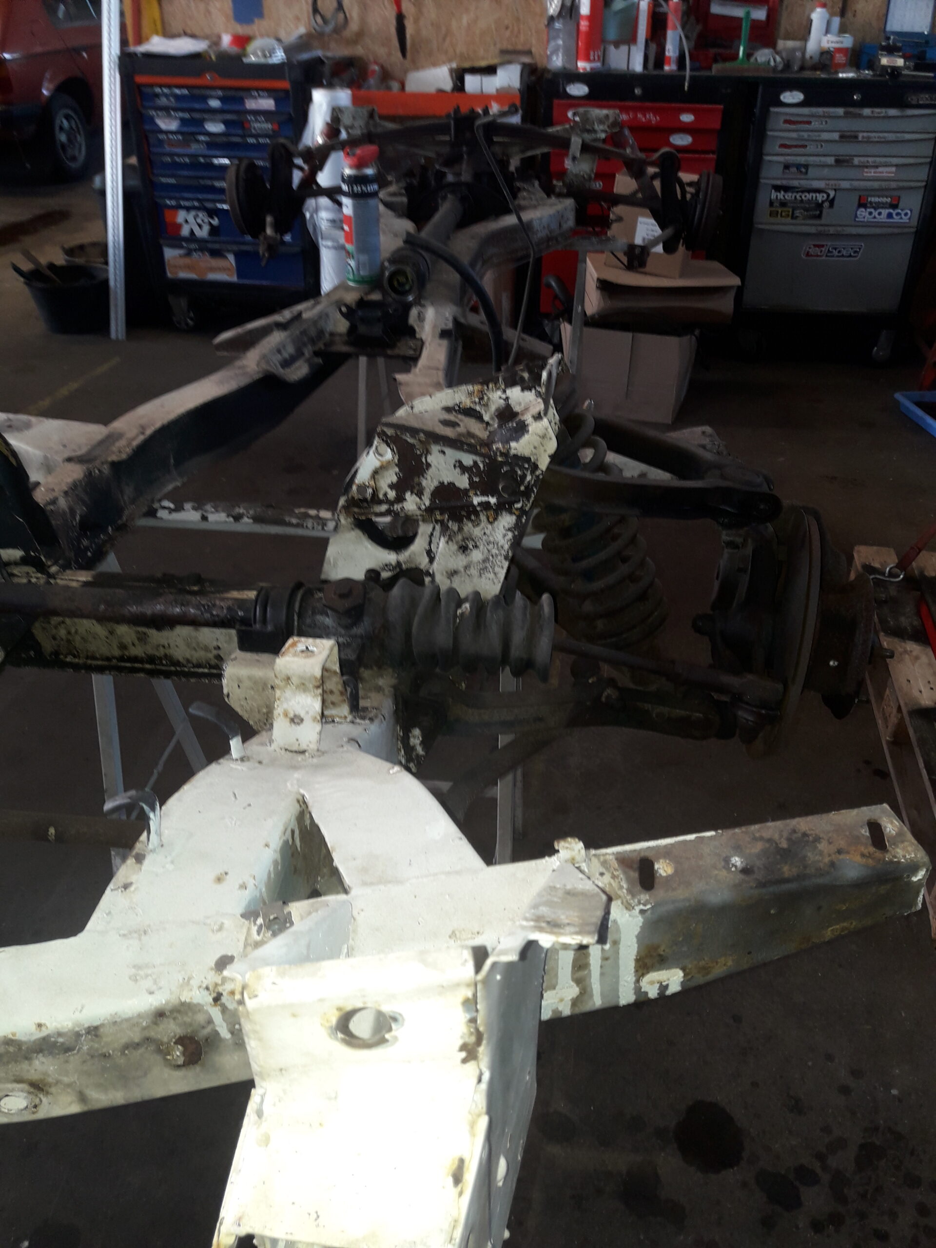 Triumph Spitfire 1500 MK IV - Renov Racing