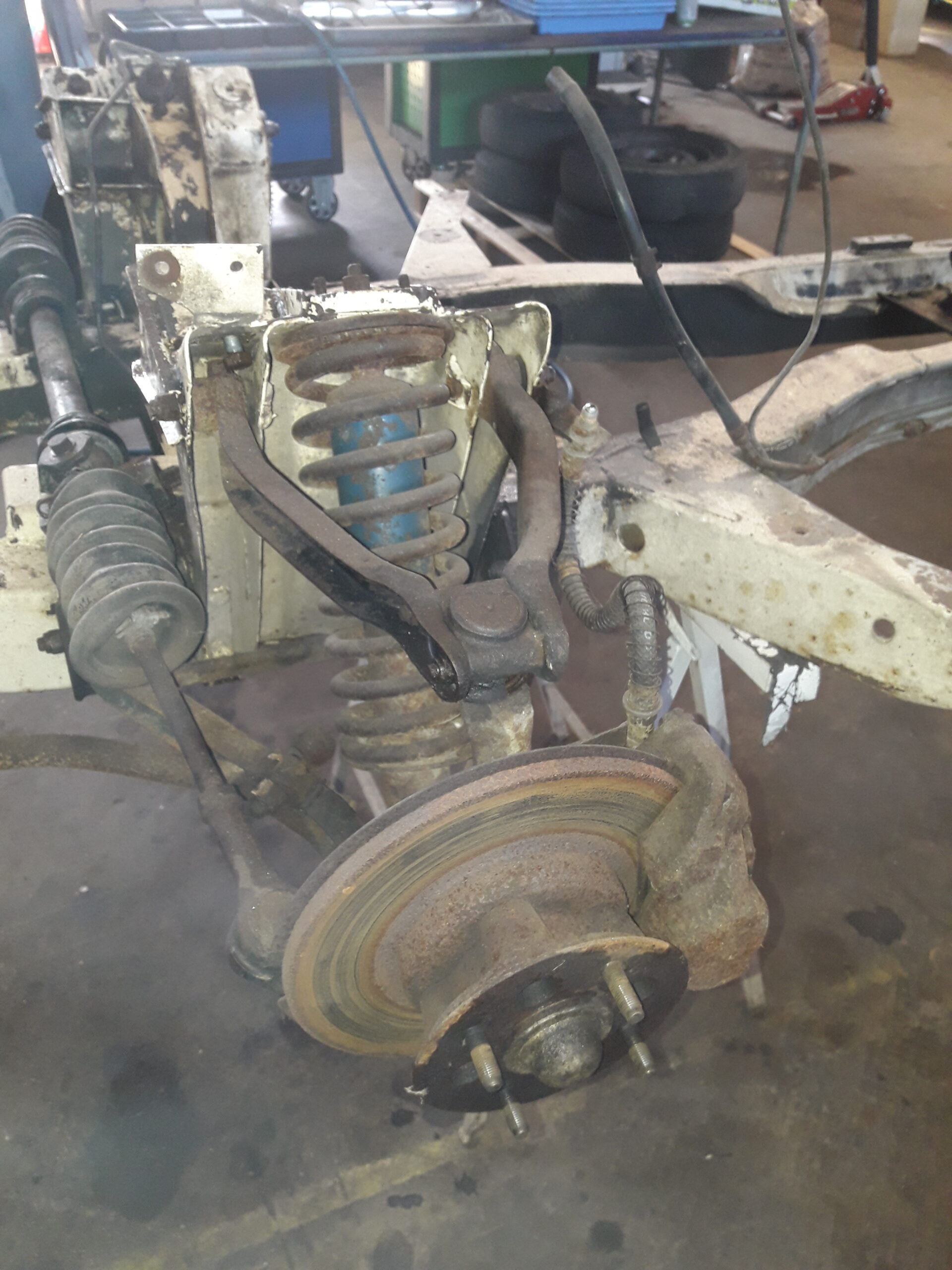 Triumph Spitfire 1500 MK IV - Renov Racing