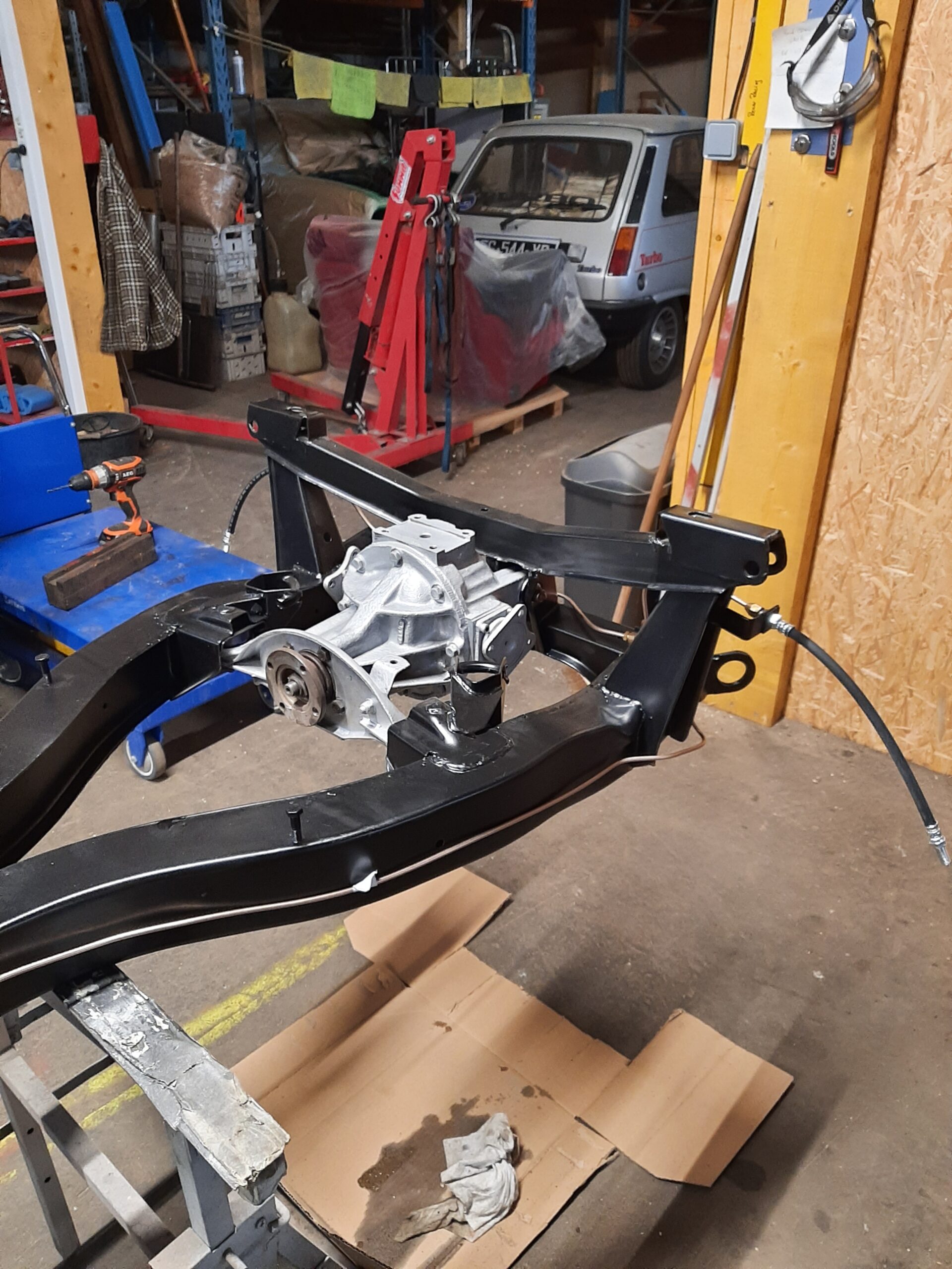 Triumph Spitfire 1500 MK IV - Renov Racing